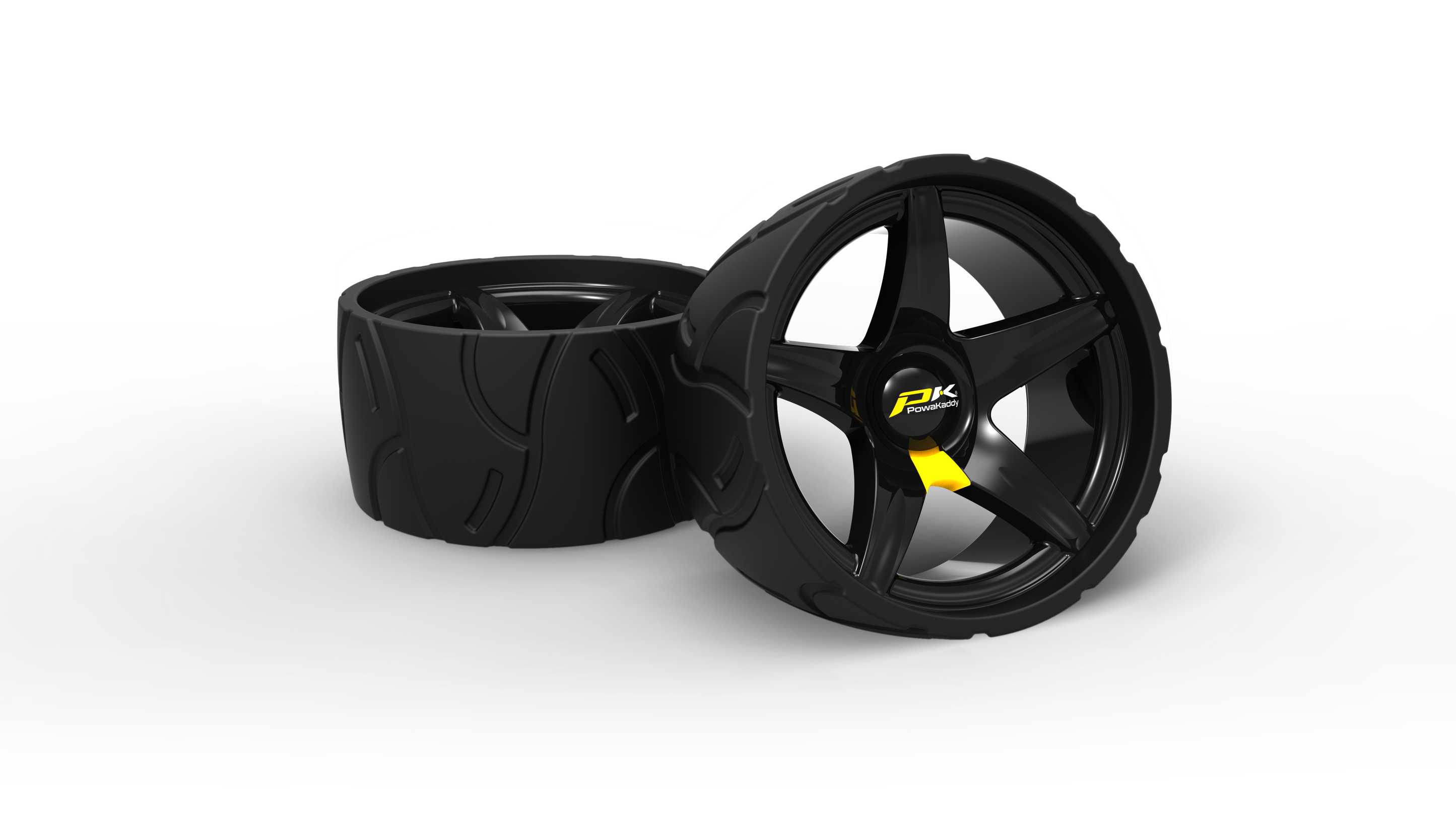 Wide Wheels – PowaKaddy Canada